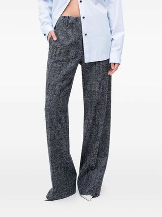 N&deg;21 Karierte Hose - Grau