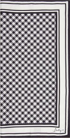 Darling Harbour Darling Harbour Seidentuch blau