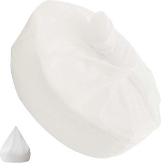 BESPORTBLE Alipis Sitzsack Innenbezug ohne F&uuml;llung aus Sicherem Rei&szlig;festem Material Wei&szlig; 80x90cm Maschinenwaschbar und Partikelresistent f&uuml;r Tatami Sofas