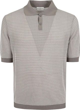 Ballantyne Homme, Pulls, Gris, Taille: L Polo T-shirt