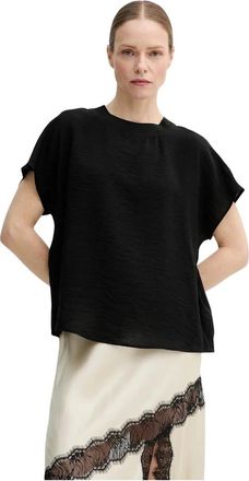 Marc O'Polo Blouse classique - Femme - Tops - Noir - Taille: 36 FR