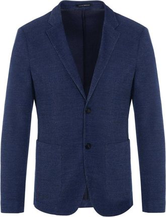 Armani Einknopf-Sakko - - Jackets - Herren - Blau - S