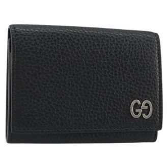 Gucci Porte-cartes Pre-owned - Femme - Pre-owned - Noir - Taille: ONE Size