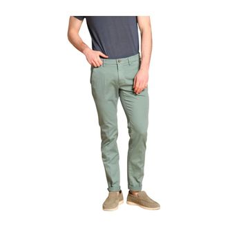 Mason's Slim Fit Chino Hose in Tricot - - Trousers - Herren - Gr&uuml;n - M