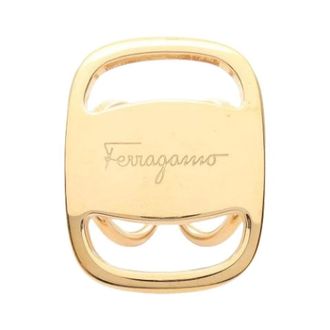 Ferragamo Pre-owned Schalring - - Pre-owned - Damen - Gelb - ONE SIZE