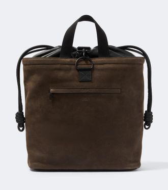 Loewe Rucksack Squad aus Leder