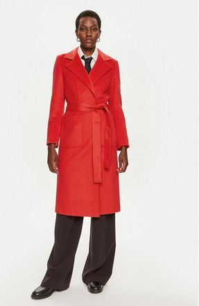 Max & Co. Wollmantel Runaway 2428016024200 Rot Regular Fit