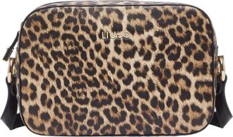 Liu Jo Femme, Sacs, Brun, Taille: ONE Size Sac bandouli&egrave;re moyen