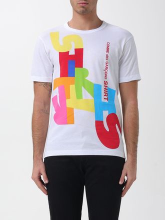 Comme Des Garçons T-Shirt COMME DES GARÇONS SHIRT Homme couleur Blanc