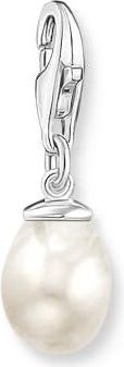 Thomas Sabo Breloque en argent sterling 925 recyclé 1997-082-14, taille unique, Argent sterling, Perle