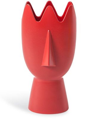Cappellini Diavoletto Vase 37cm - Rot