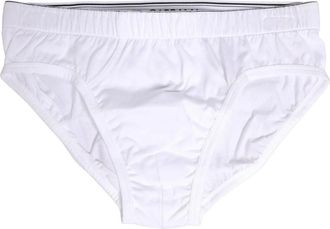 Dolce & Gabbana Homme, Sous-v&ecirc;tements, Blanc, Taille: S Culotte Midi