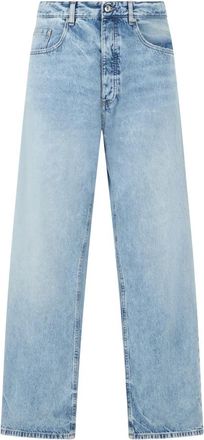 Icon Denim Los Angeles Homme, Jeans, Bleu, Taille: W35 Jeans