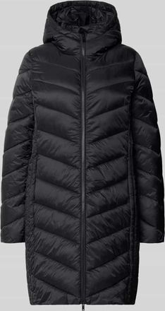 Jake*s Casual Slim Fit Puffer Coat mit Steppn&auml;hten