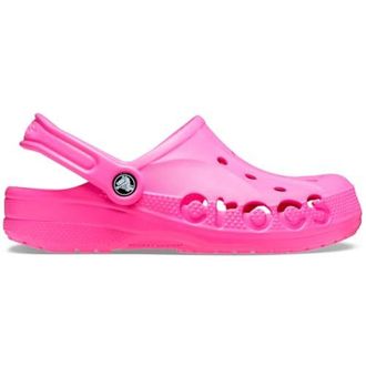 Crocs Baya Mixte Sabot, Electric Pink, 41/43 EU