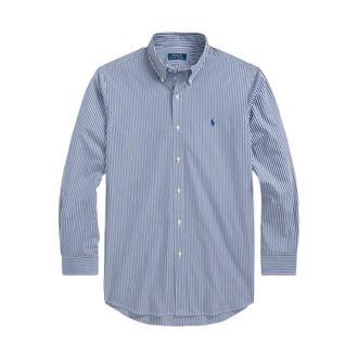 Polo Ralph Lauren Gestreiftes Hemd - - Shirts - Herren - Blau - M