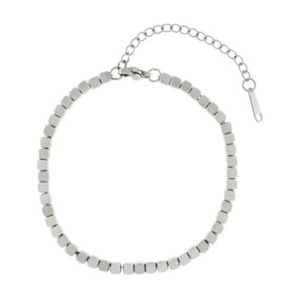 Dansk Copenhagen Femme, Accessoires, Gris, Taille: ONE Size Bracelet étanche en argent élégant