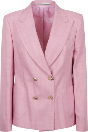 Tagliatore Femme, Vestes, Rose, Taille: 38 FR Tagliatore Vestes