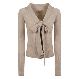 Ermanno Scervino Damen, Strickwaren, Beige, XSGr&ouml;&szlig;e