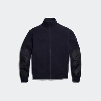 Canada Goose HyBridge Mckinney Rei&szlig;verschlussjacke (M&auml;nnlich, Nocturne, S)