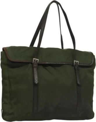 Prada Damen, Pre-Owned, Gr&uuml;n, ONE SIZEGr&ouml;&szlig;e