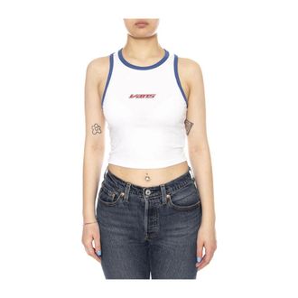 Vans Retro Speed Tank - - Tops - Damen - Wei&szlig; - M