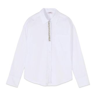 Oltre Damen, Blusen & Hemden, Wei&szlig;, 2XLGr&ouml;&szlig;e