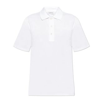 Lanvin Baumwoll-Polohemd - - Tops - Herren - Wei&szlig; - XL