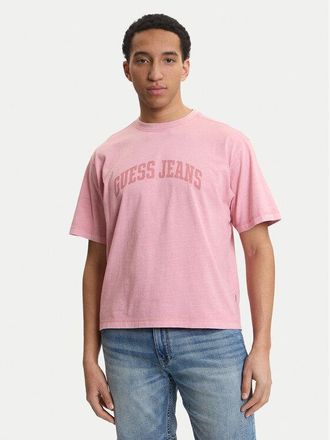Guess T-Shirt M6GIB6 K8FQ4 Rosa Regular Fit