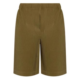 Issey Miyake Herren, Shorts, Gr&uuml;n, LGr&ouml;&szlig;e