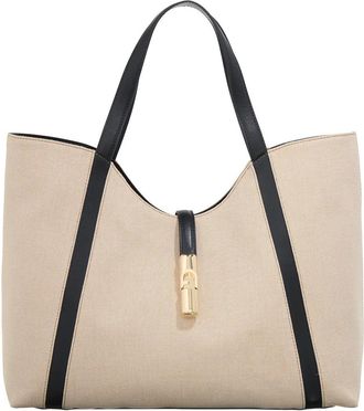 Furla Hobo Bags - Furla Goccia Xl Hobo - Gr. unisize - in Beige - für Damen