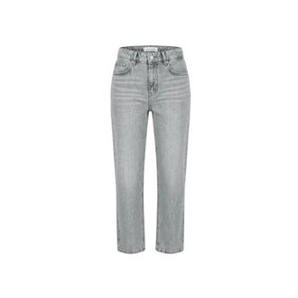 Frankie Shop Damen, Jeans, Grau, SGr&ouml;&szlig;e