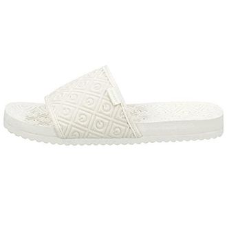 GANT Femme Plagepool Tongs Tongues, Blanc cassé, 39 EU