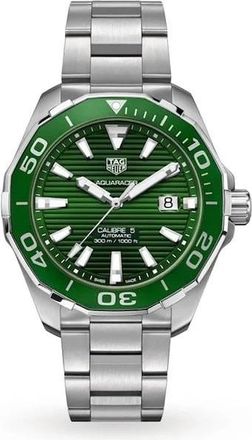Tag Heuer TAG Heuer Green Aquaracer 43mm Calibre 5 Automatic Mens Watch