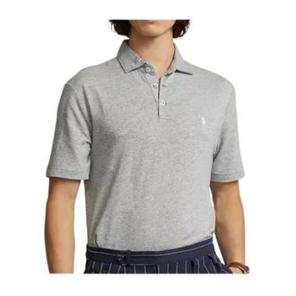 Ralph Lauren Homme, Tops, Gris, Taille: M Polo