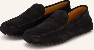 Tod's Tods Mokassins Gommino schwarz