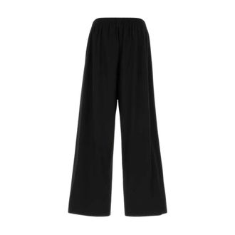 Gucci Wool Twill Leisure Pants - - Trousers - Herren - Schwarzk - S