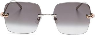 Cartier CT0508S Sonnenbrille - Grau