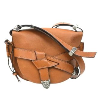 Loewe Sac bandouli&egrave;re Pre-owned - Femme - Pre-owned - Brun - Taille: ONE Size