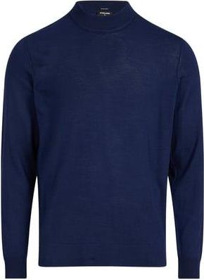 Strellson Pull Marek droit col montant en laine vierge