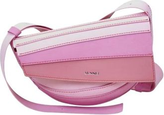 Sunnei Sunnei, Femme, Sacs, Rose, Taille: ONE Size Gomma 360 Micro