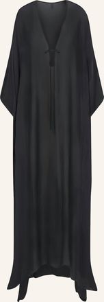 SKIMS Skims Strandkleid Sheer Cover-Ups schwarz