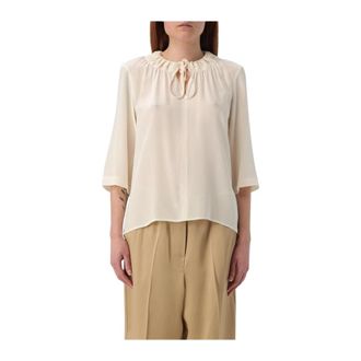 Liviana Conti Ivory Jacket - - Blouses & Shirts - Damen - Beige - L