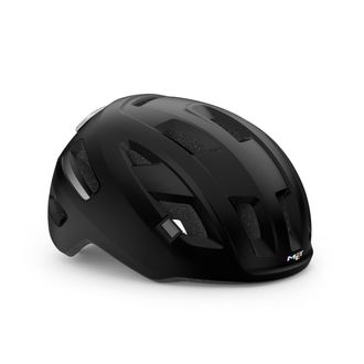 Met E-Bike Cycling MET E-Mob MIPS Helmet - NTA8776 - with Rear Light - Black - M / 56-58cm