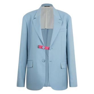 Fendi Herren, Jacken, Blau, MGr&ouml;&szlig;e