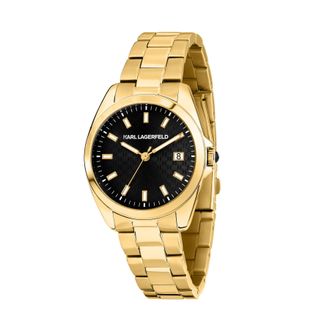 Karl Lagerfeld Uhr KARL LAGERFELD R0553101506 Goldfarben