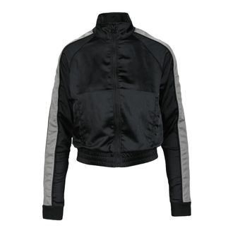 Diesel Zip Sweatshirt Bomberjacke - - Jackets - Damen - Schwarzk - M