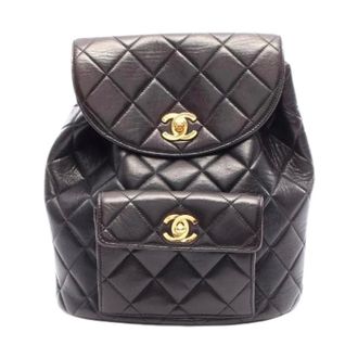 Chanel Damen, Pre-Owned, Schwarzk, ONE SIZEGr&ouml;&szlig;e