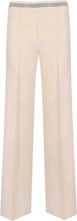 D.exterior Pantalons D&eacute;contract&eacute;s - Blanc