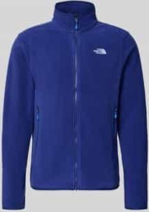 The North Face Fleecejacke mit Logo-Stitching und Stehkragen Modell GLACI